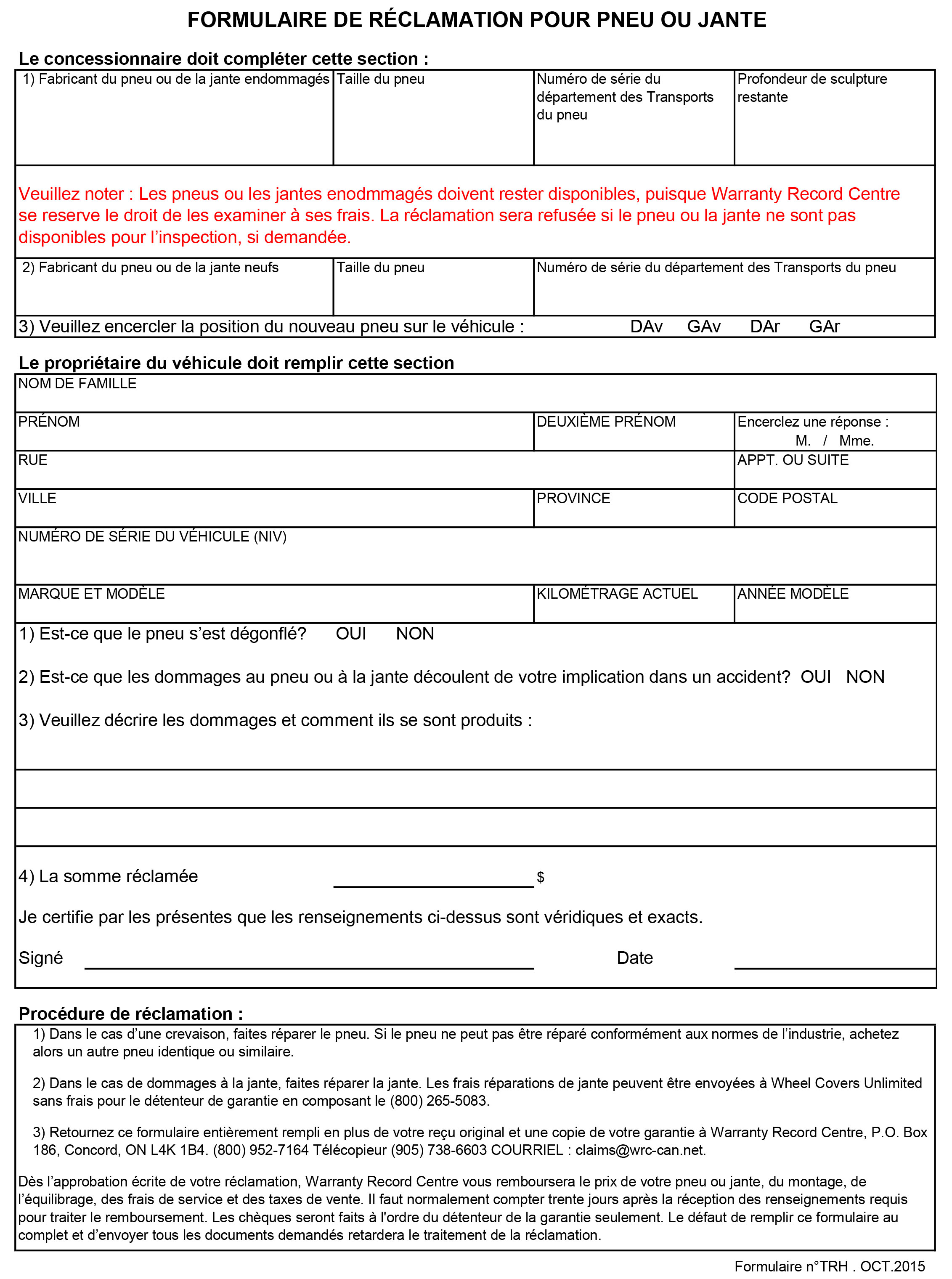 Index of /warrantyforms